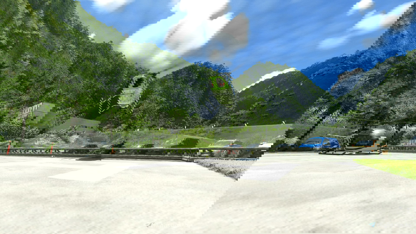 Helistation Ciel 974 for Microsoft Flight Simulator | MSFS