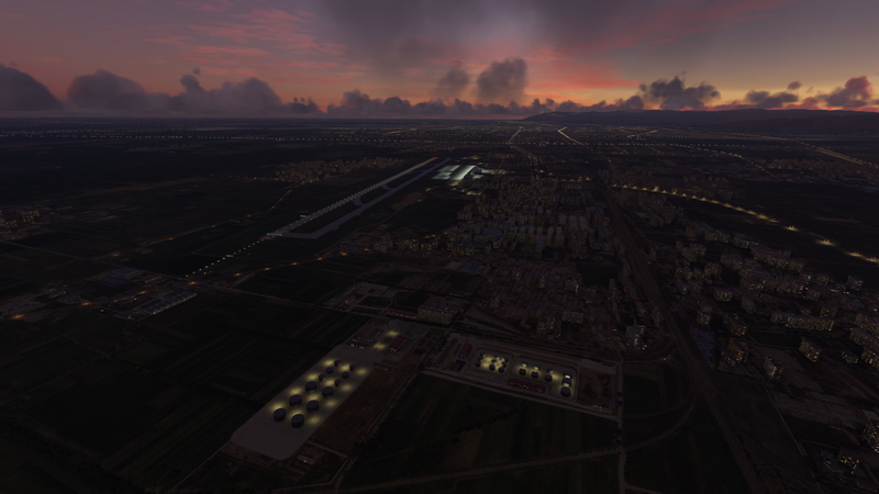 Hohhot Baita (ZBHH) Basic Airport Enhancement for Microsoft Flight ...