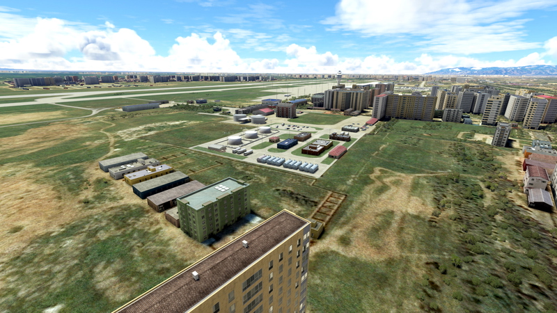 Hohhot Baita (ZBHH) Basic Airport Enhancement for Microsoft Flight ...