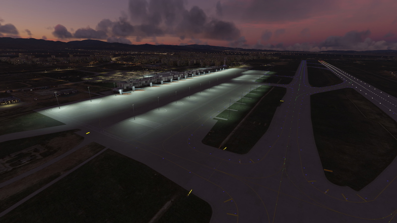 Hohhot Baita (ZBHH) Basic Airport Enhancement for Microsoft Flight ...