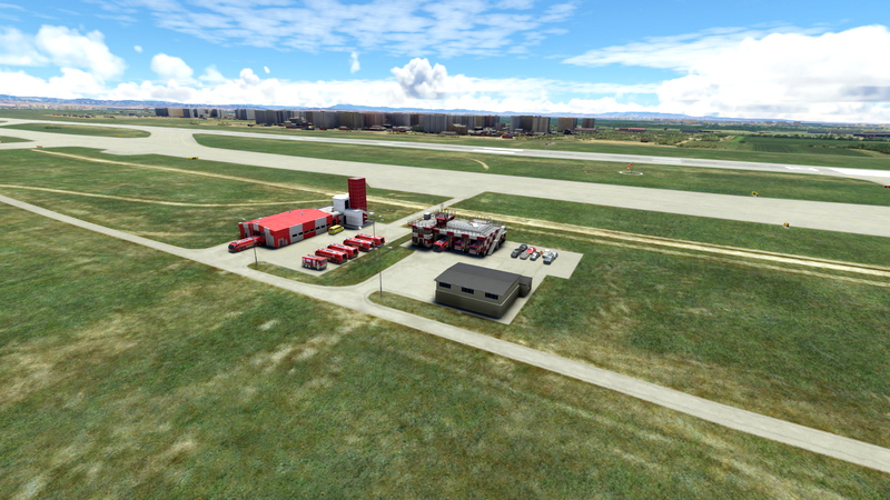 Hohhot Baita (ZBHH) Basic Airport Enhancement for Microsoft Flight ...