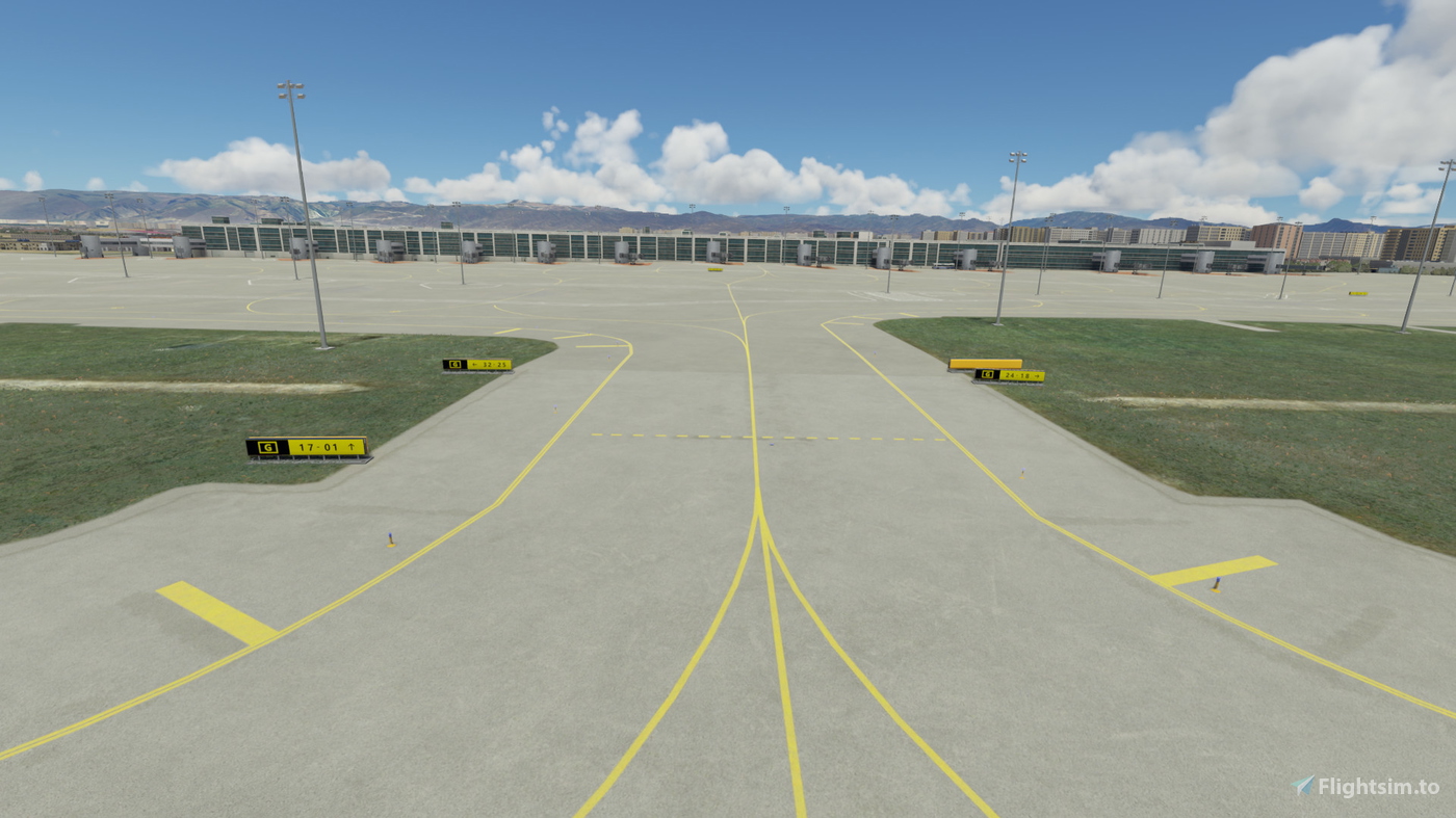 Hohhot Baita (ZBHH) Basic Airport Enhancement for Microsoft Flight ...