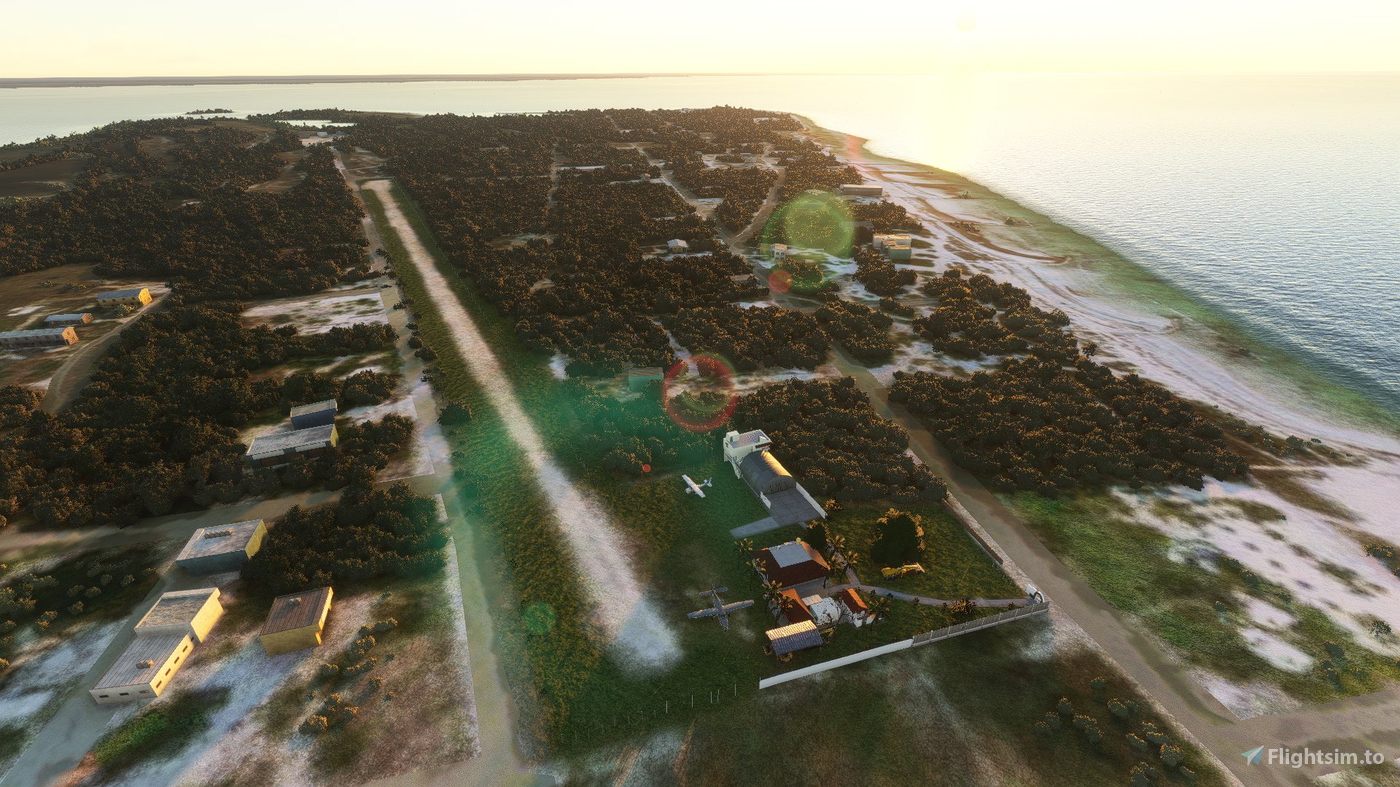 MMKA - Holbox Airport for Microsoft Flight Simulator | MSFS