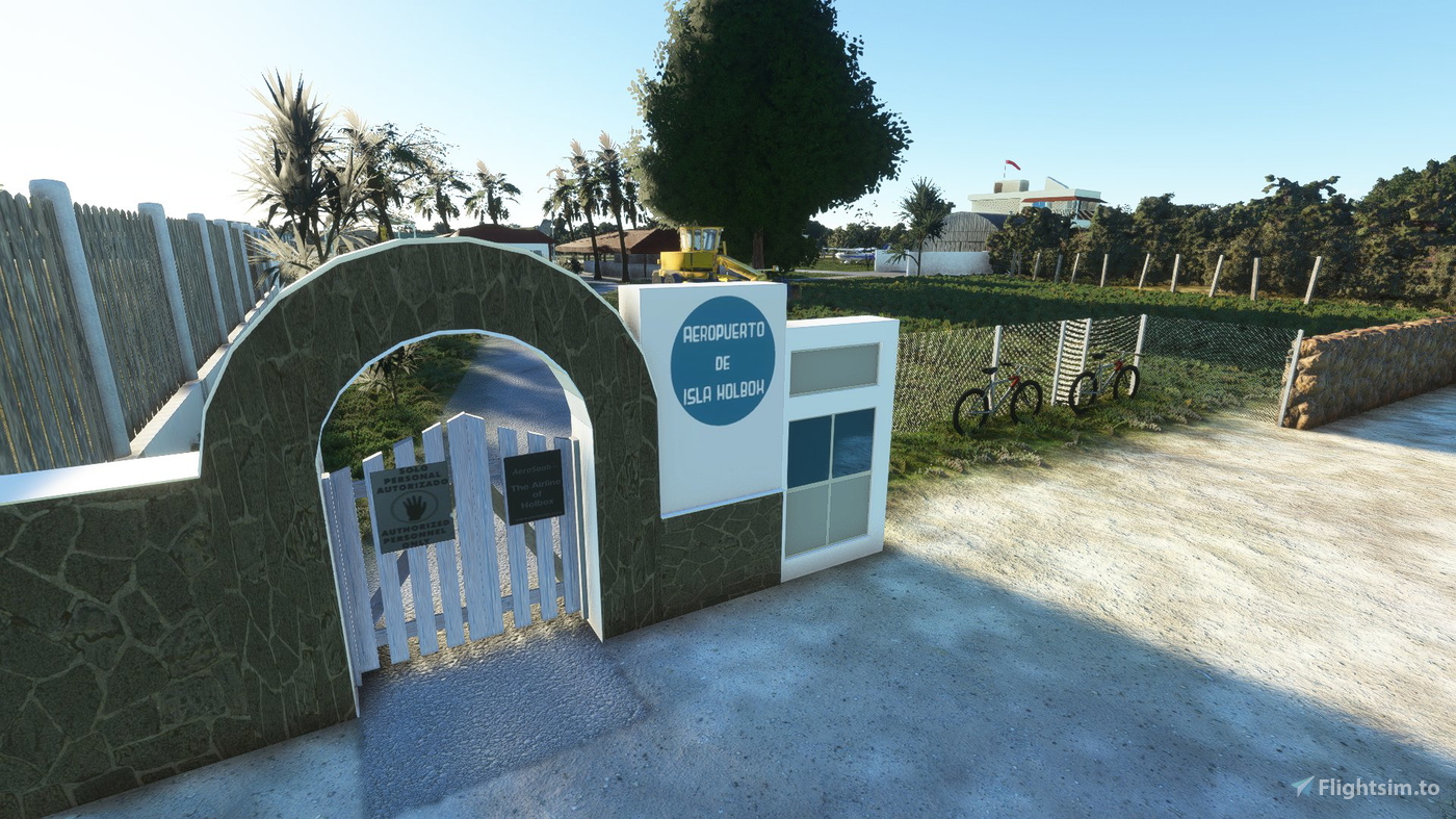 MMKA - Holbox Airport for Microsoft Flight Simulator | MSFS
