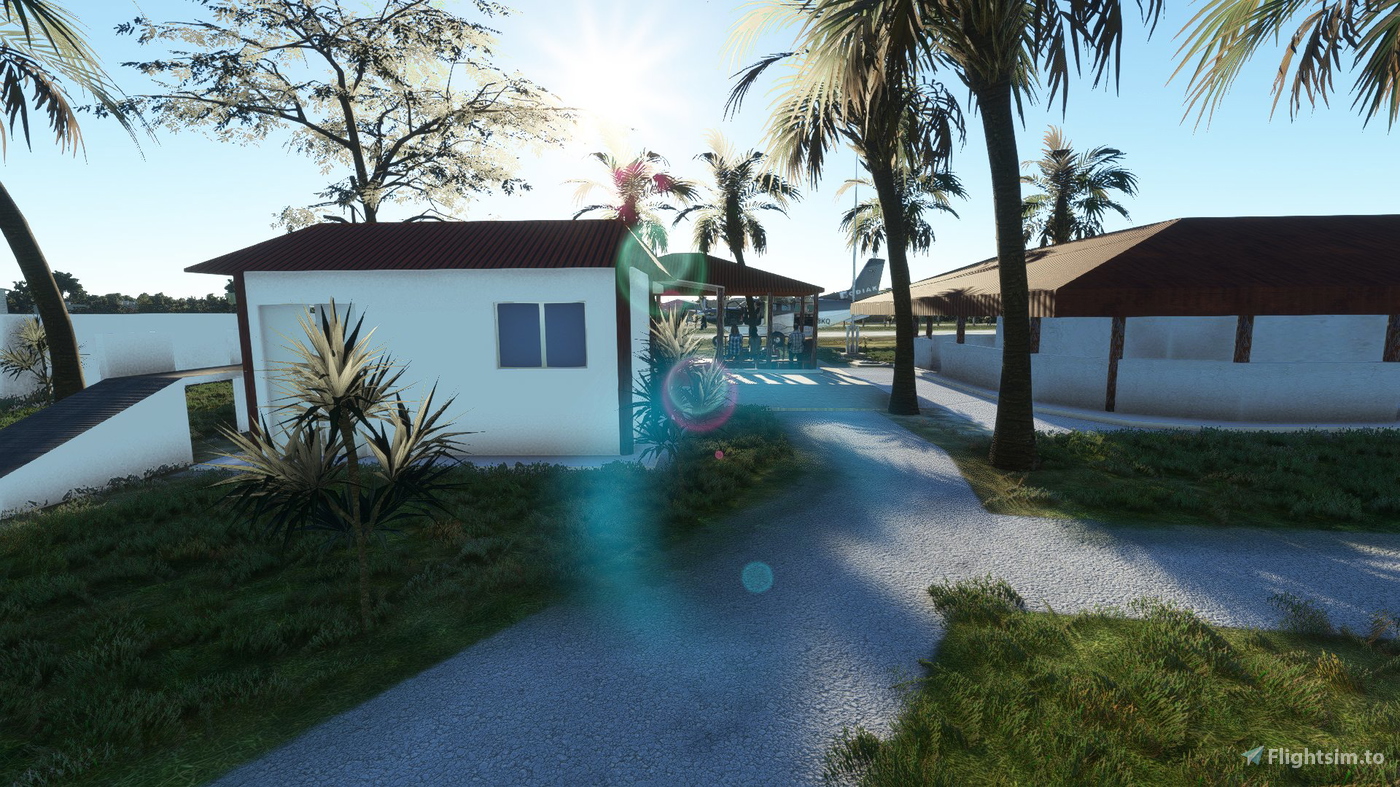 MMKA - Holbox Airport for Microsoft Flight Simulator | MSFS