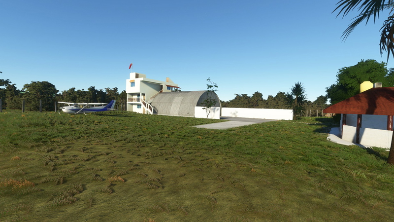 MMKA - Holbox Airport for Microsoft Flight Simulator | MSFS