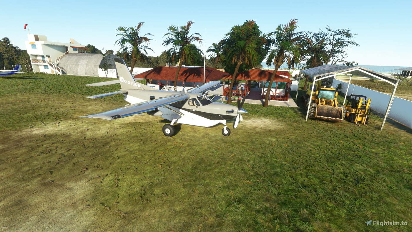 MMKA - Holbox Airport for Microsoft Flight Simulator | MSFS