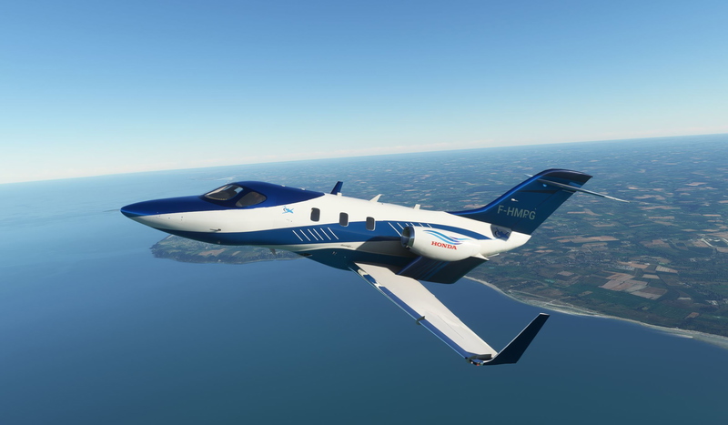 MG HJET HA420 Liveries for Microsoft Flight Simulator | MSFS