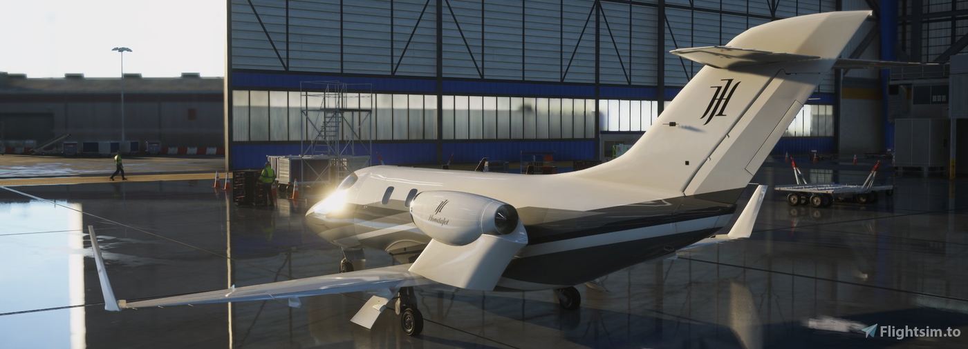 Honda Jet Simple Livery for Microsoft Flight Simulator | MSFS