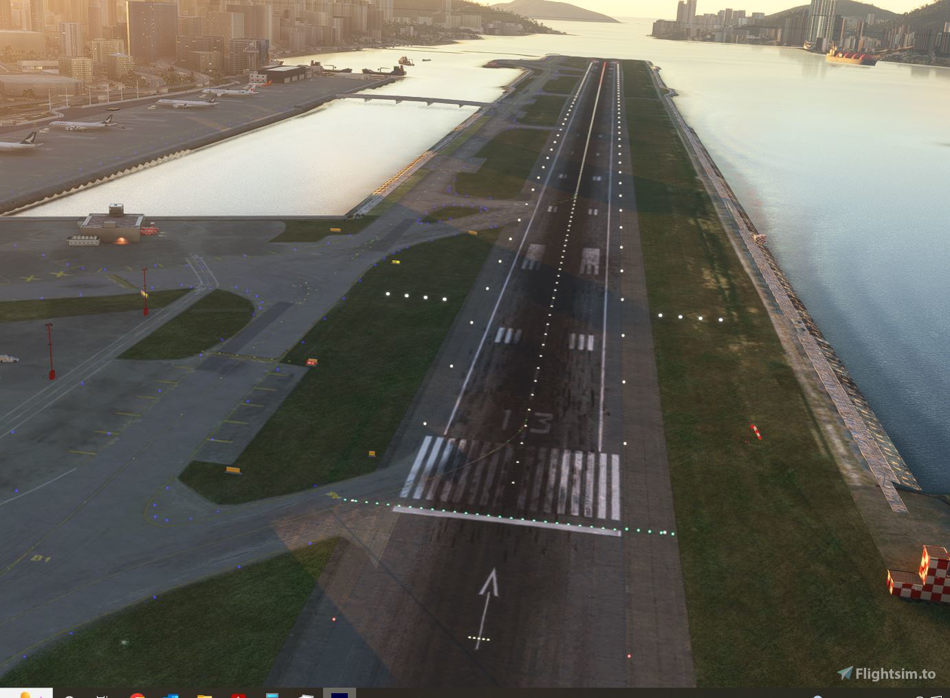 Flightsim.to - Activités - Update - VHHX Hong Kong - Kai Tak