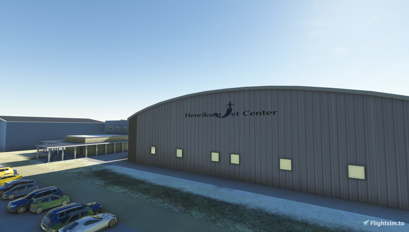 Houston Executive Airport - KTME for Microsoft Flight Simulator | MSFS