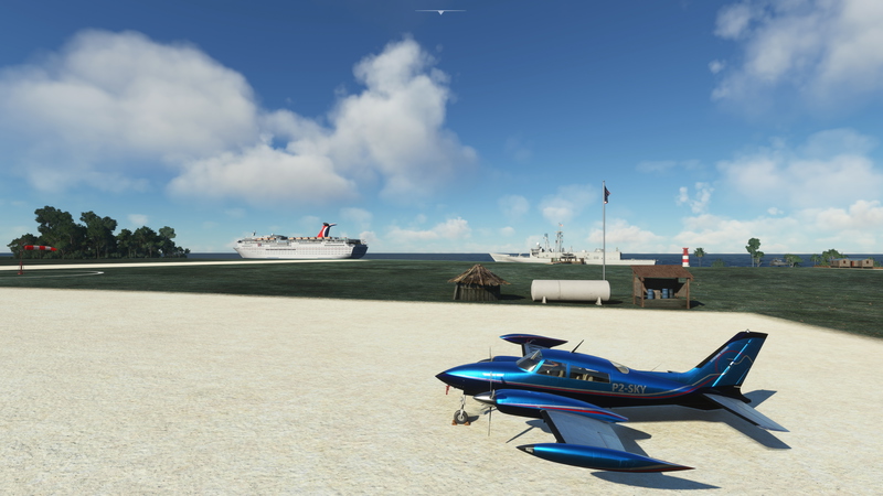 United States Minor Outlying Islands for Microsoft Flight Simulator ...