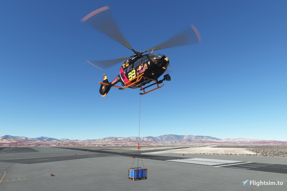 HPG Airbus H145 AP Livery "KTM MotoGP EMS, Firefighting, Civilian Cargo ...