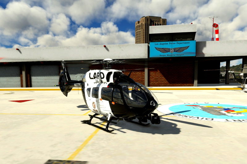 HPG Airbus H145 AP Livery "LAPD Firefighting, Civilian Cargo, Offshore ...