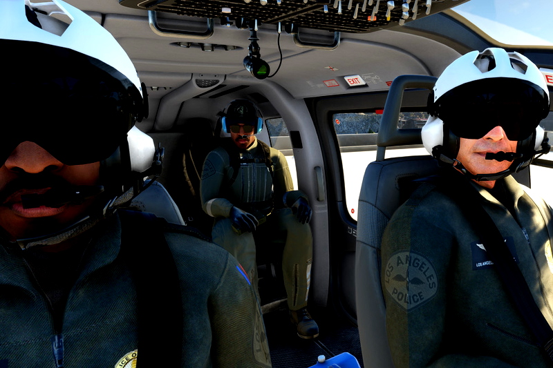 HPG Airbus H145 AP Livery "LAPD Firefighting, Civilian Cargo, Offshore ...