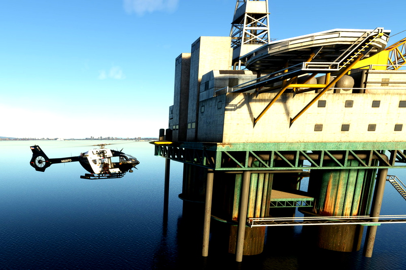 HPG Airbus H145 AP Livery "LAPD Firefighting, Civilian Cargo, Offshore ...