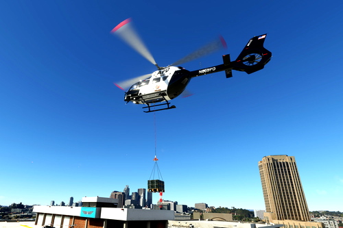 HPG Airbus H145 AP Livery "LAPD Firefighting, Civilian Cargo, Offshore ...