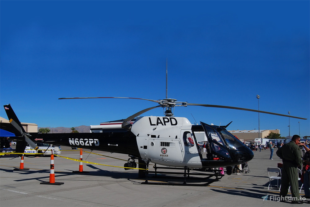 HPG Airbus H145 AP Livery "LAPD Firefighting, Civilian Cargo, Offshore ...