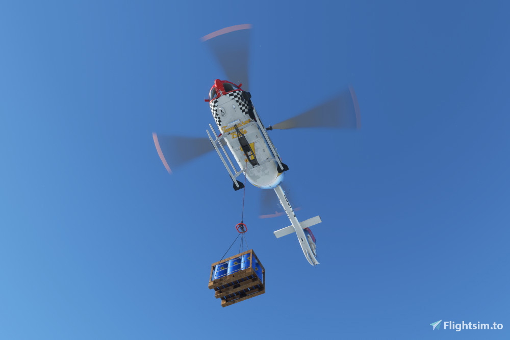 HPG Airbus H145 AP Livery "Tennesse Belle EMS, Firefighting, Civilian ...