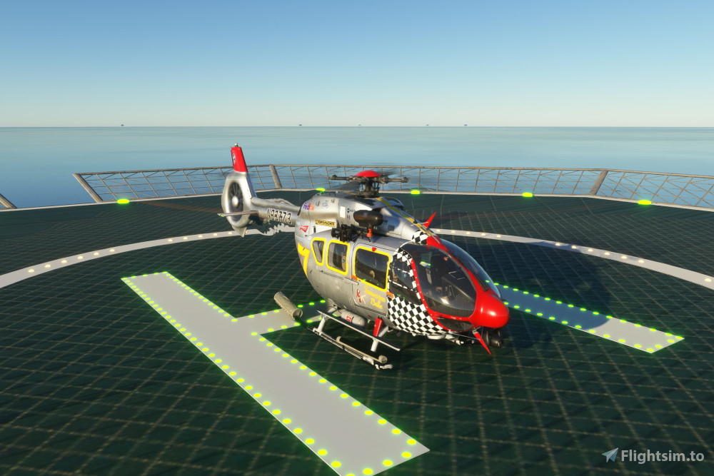 HPG Airbus H145 AP Livery "Tennesse Belle EMS, Firefighting, Civilian ...