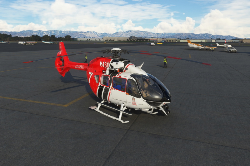 HPG Airbus H145 Liveries for Microsoft Flight Simulator | MSFS
