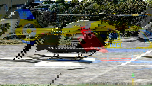 HPG Airbus H145 INEM (includes custom pilot copilot and crew suits ...