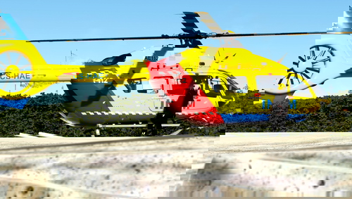 HPG Airbus H145 INEM (includes custom pilot copilot and crew suits ...