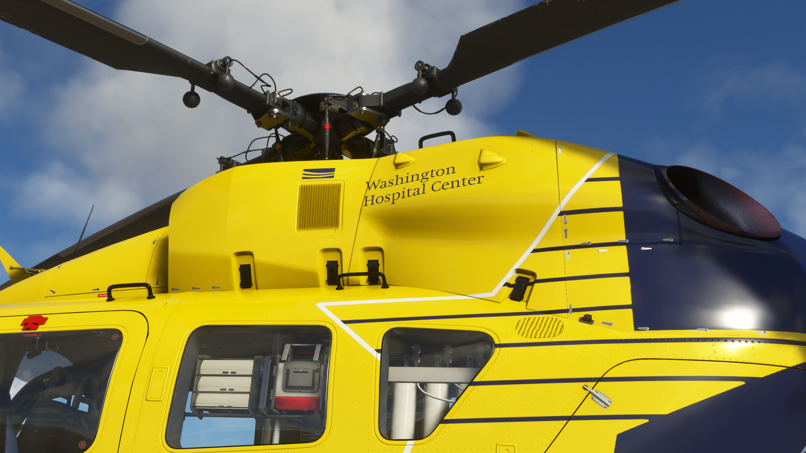 HPG Airbus H145 MedSTAR (includes 4 registrations + pilot, copilot and ...