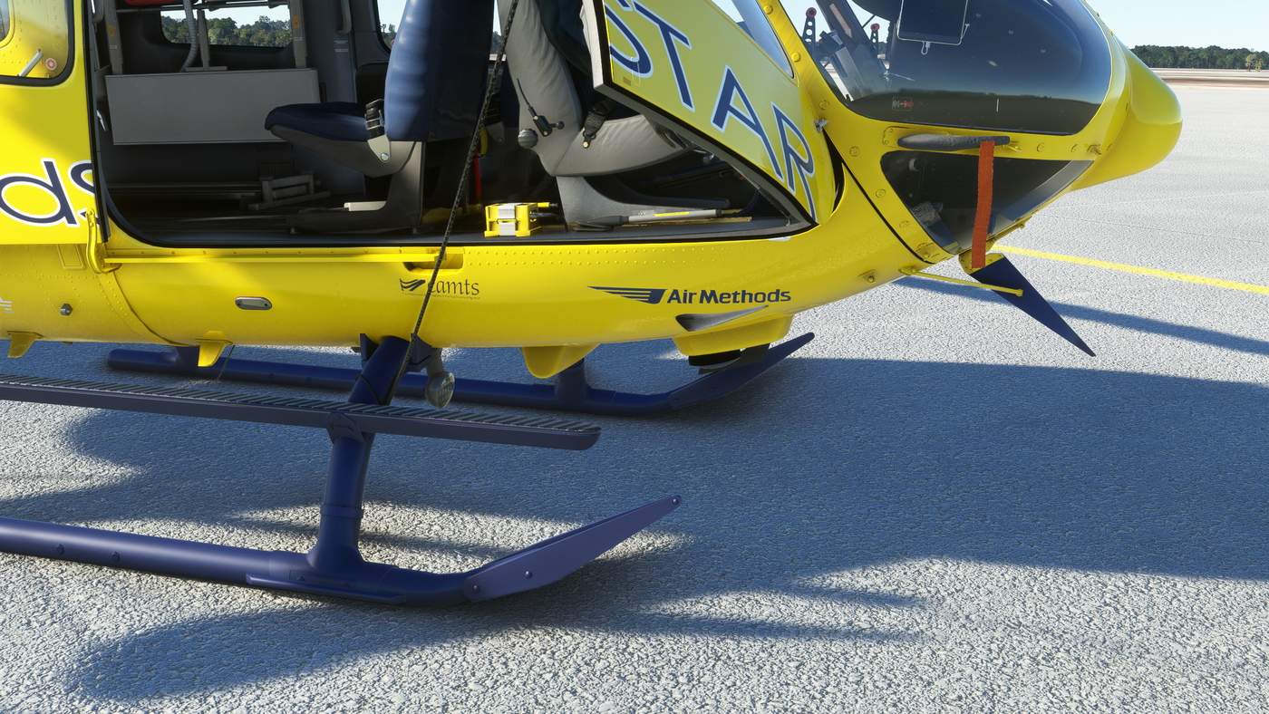 HPG Airbus H145 MedSTAR (includes 4 registrations + pilot, copilot and ...