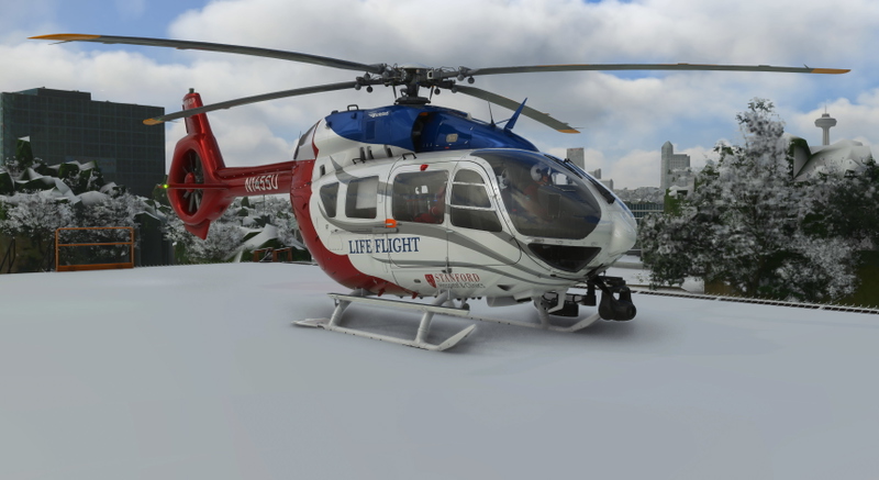 HPG Airbus H145 Liveries for Microsoft Flight Simulator | MSFS