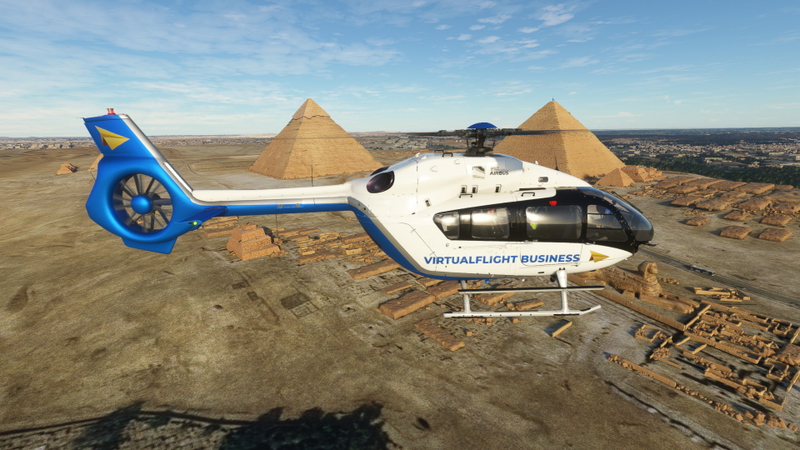 HPG Airbus H145 Liveries for Microsoft Flight Simulator | MSFS