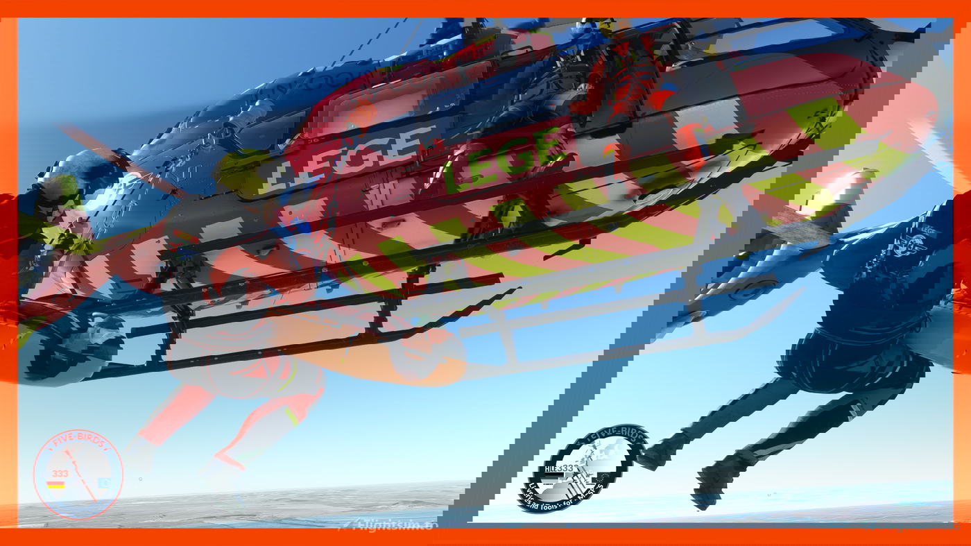 HPG H145 Action Pack Livery - Norwegian Air Ambulance - Development Helicopter - LN-OOA - EMS ...