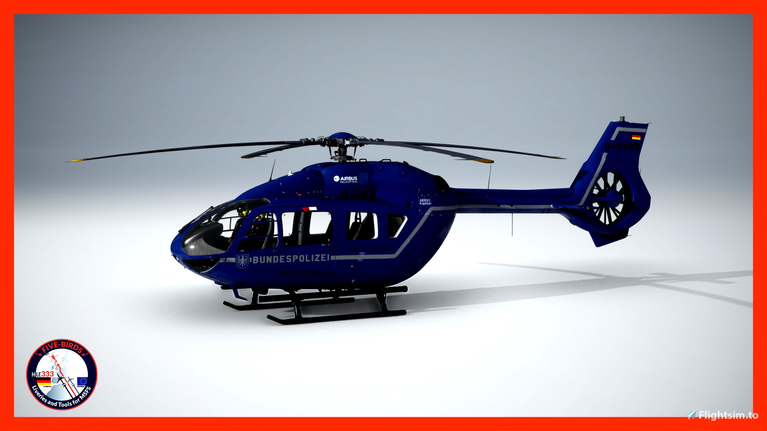 HPG Airbus H145 Liveries for Microsoft Flight Simulator | MSFS ...