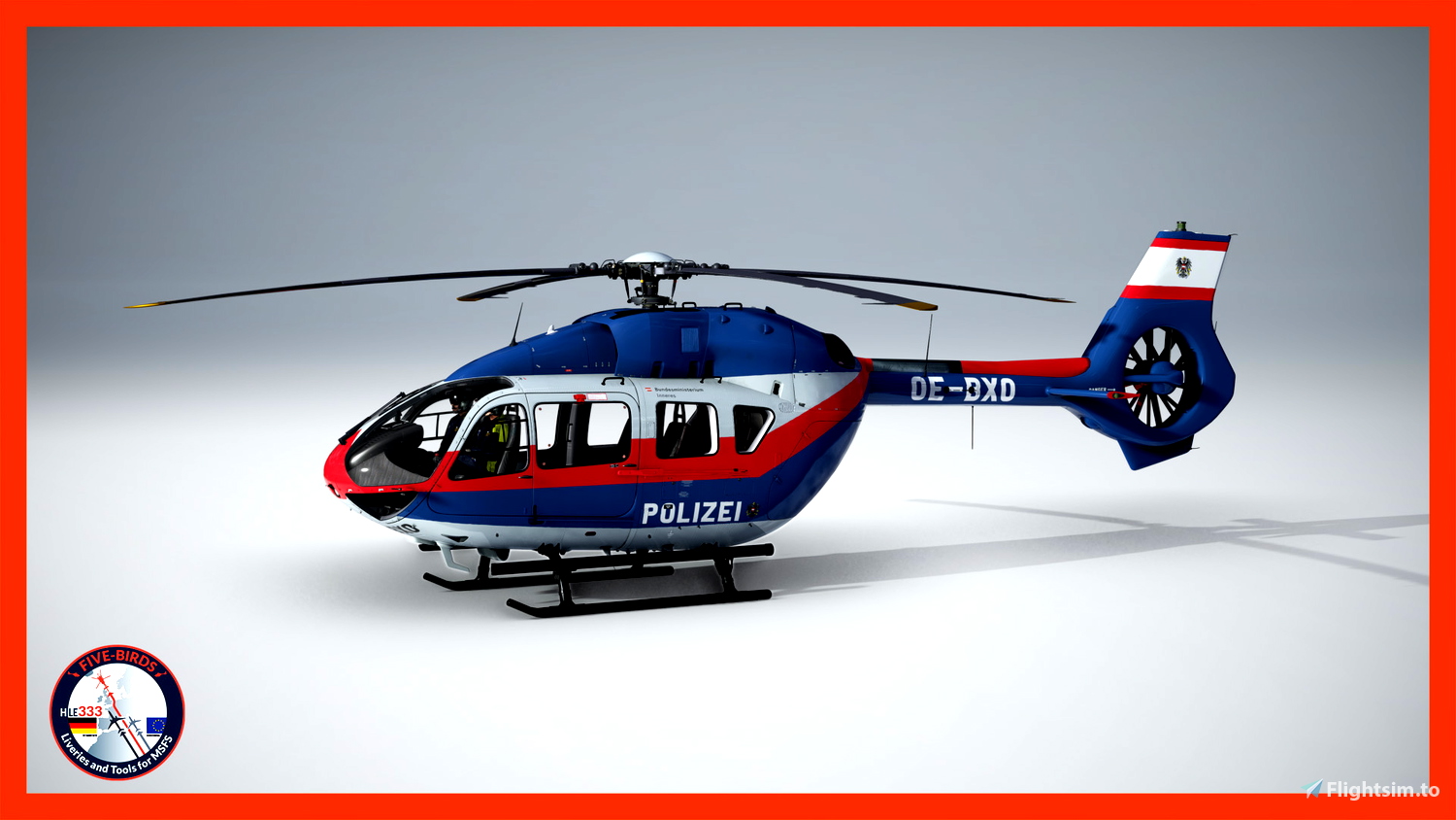HPG Airbus H145 Liveries for Microsoft Flight Simulator | MSFS ...