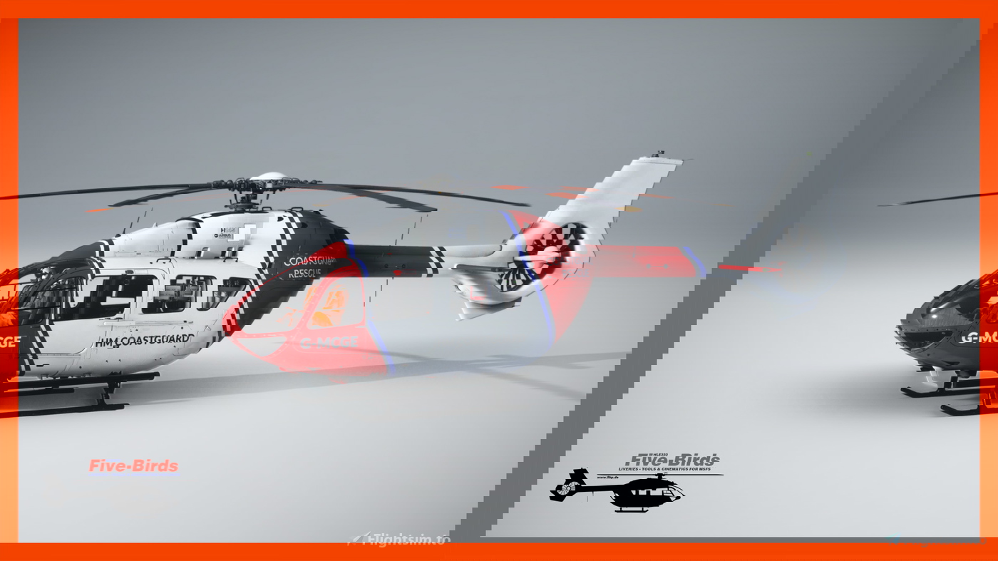 HPG H145 Action Pack Livery - HM Coast Guard (UK) - operated by Bristow ...