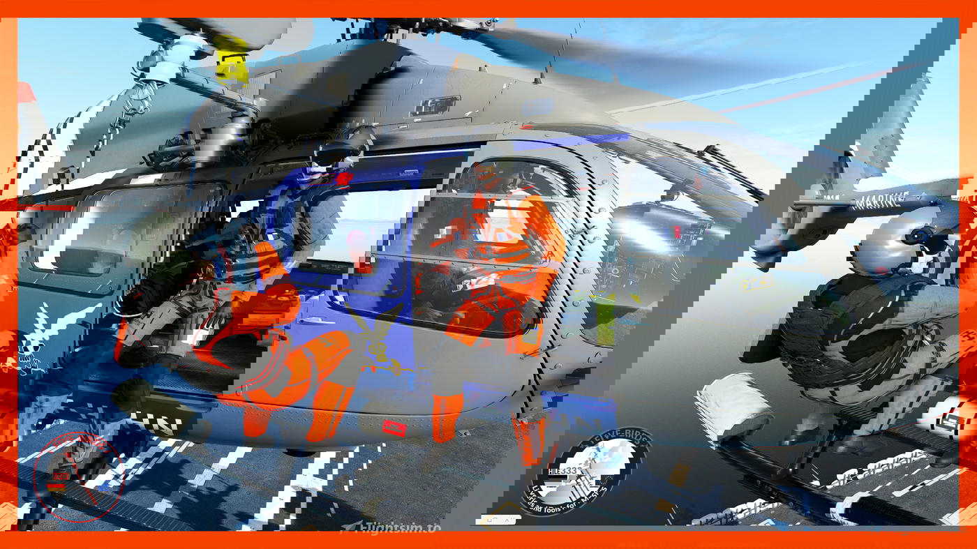 HPG H145 Action Pack Livery - Marine nationale française - Flotille 35F ...