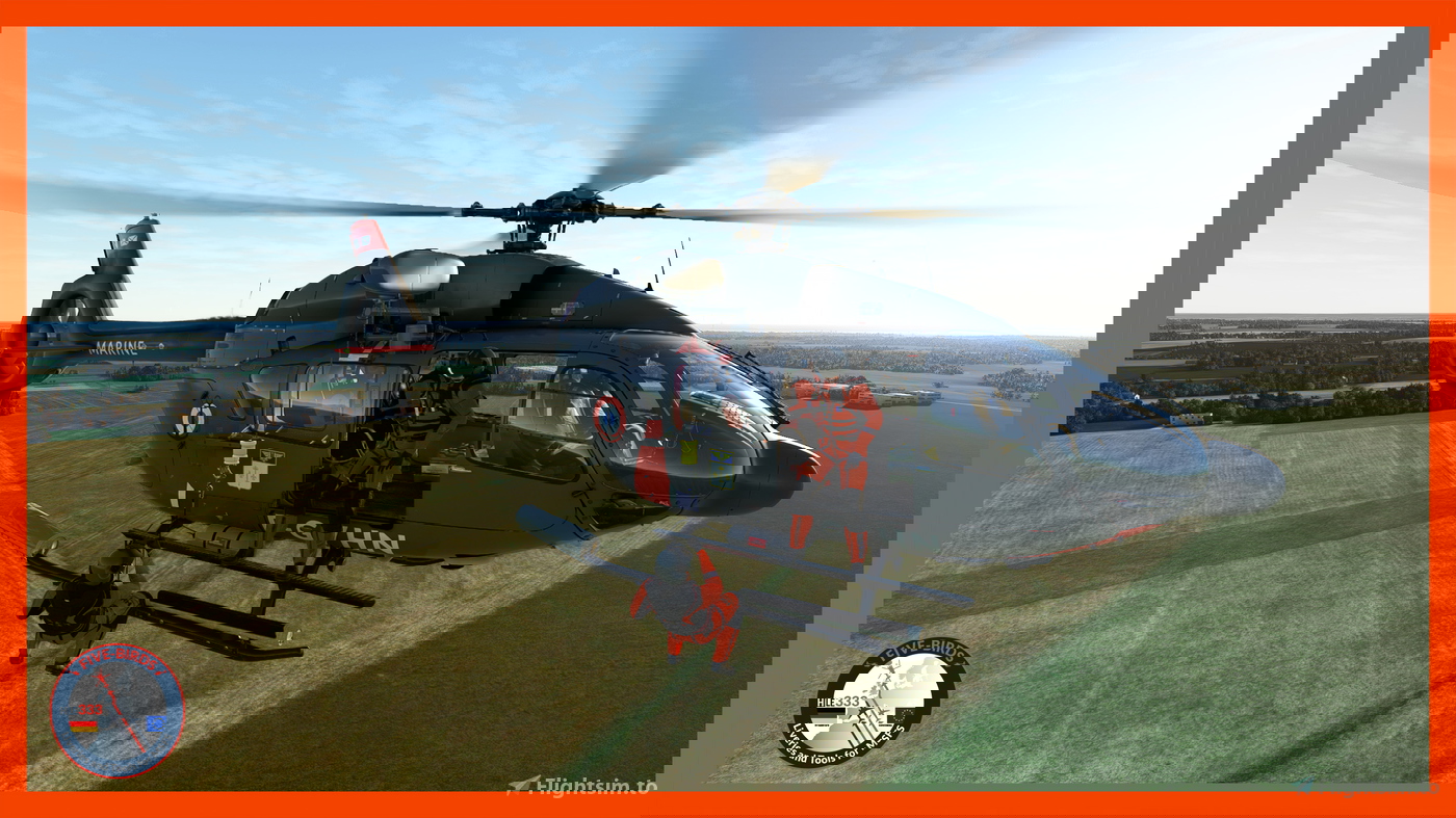 HPG H145 Action Pack Livery - Marine nationale française - Flotille 35F ...