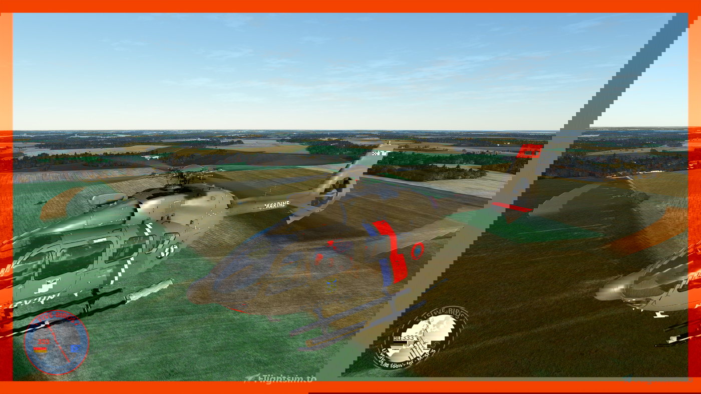 HPG H145 Action Pack Livery - Marine nationale française - Flotille 35F ...