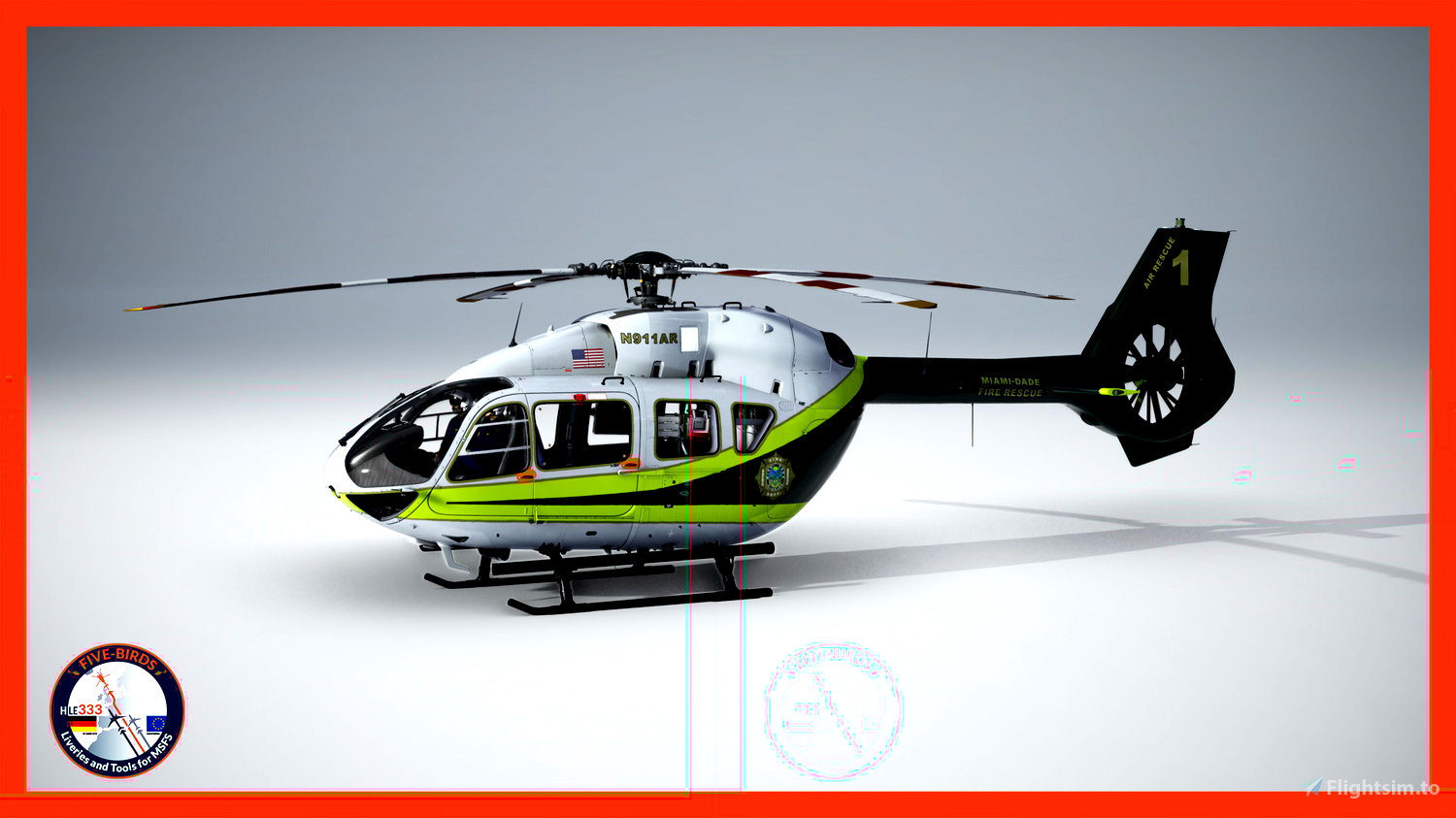HPG Airbus H145 Liveries for Microsoft Flight Simulator | MSFS ...