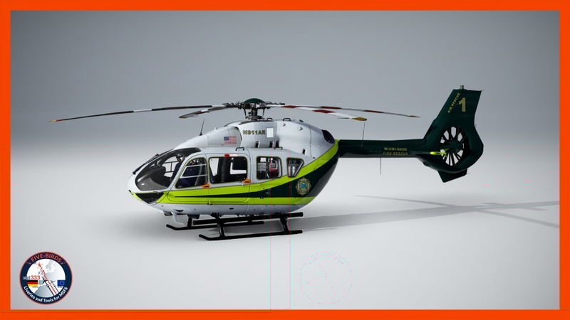 Hpg Airbus H145 Liveries For Microsoft Flight Simulator Msfs