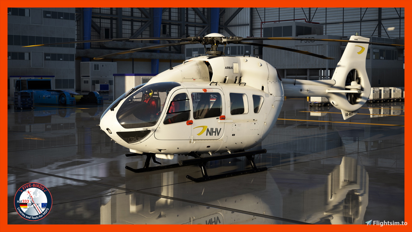 Hpg H145 Action Pack Livery Noordzee Helikopters Vlaanderen Ofs