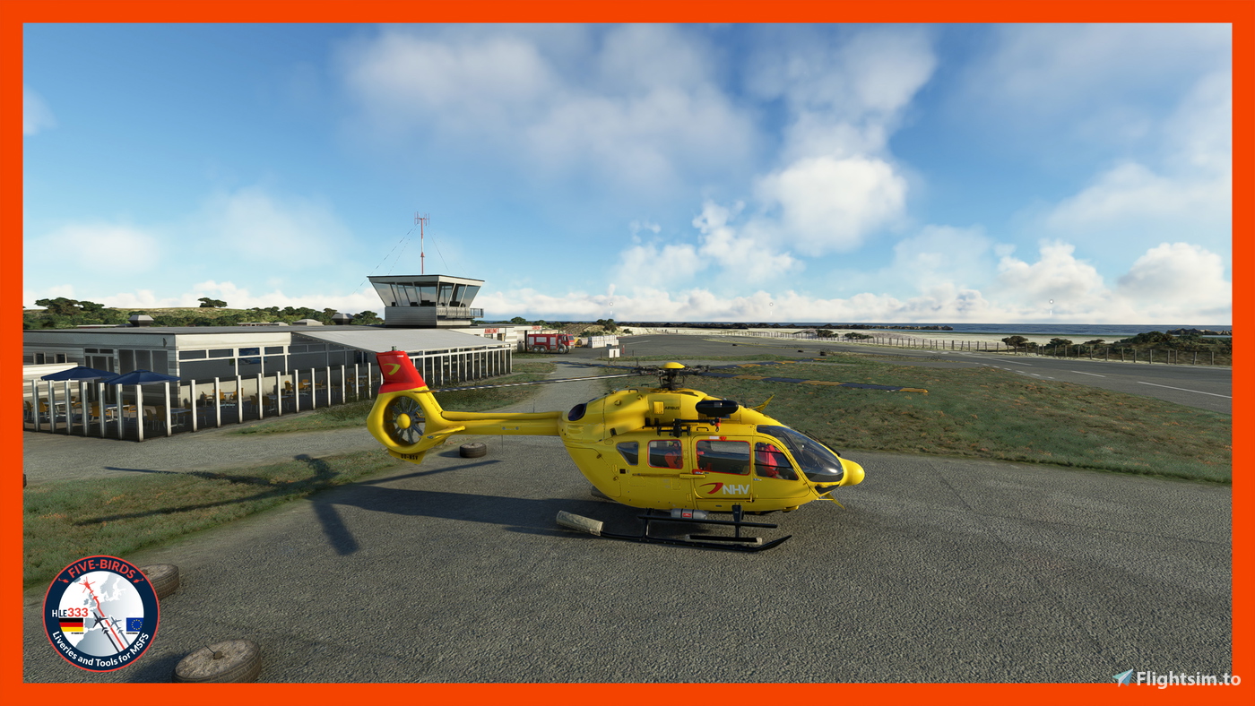 Hpg H145 Action Pack Livery Noordzee Helikopters Vlaanderen Ofs
