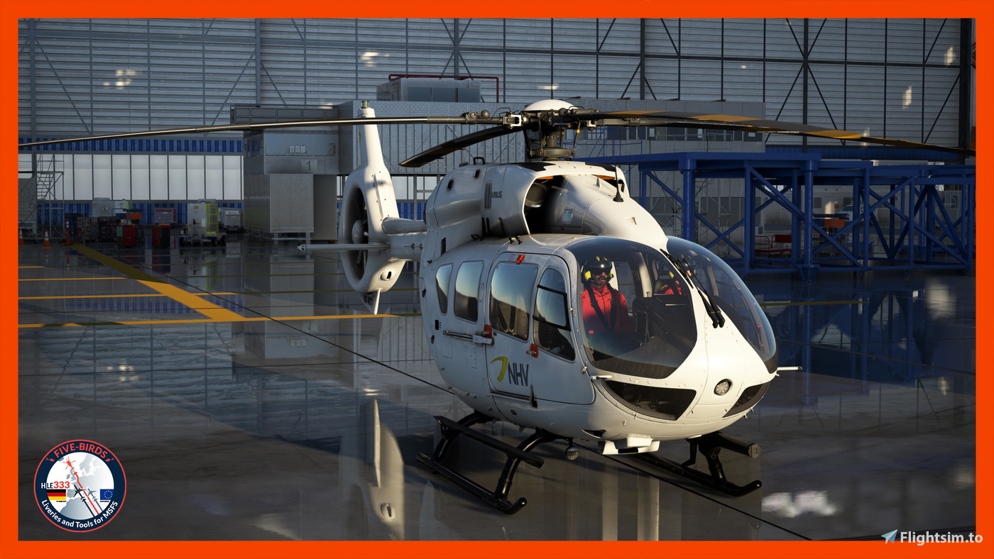 Hpg H145 Action Pack Livery Noordzee Helikopters Vlaanderen Ofs