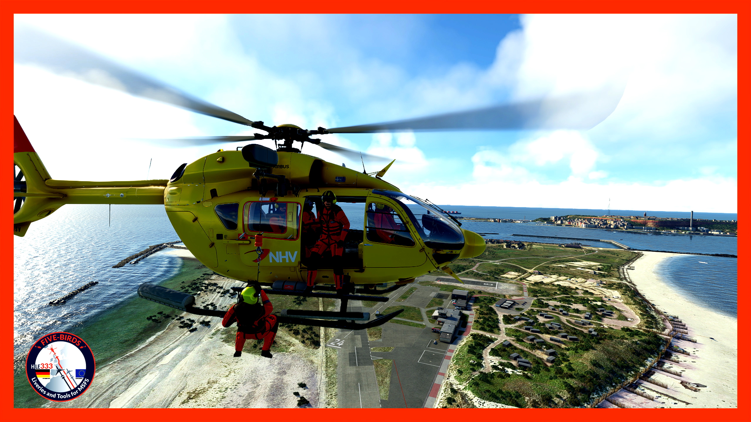 HPG Airbus H145 Liveries for Microsoft Flight Simulator | MSFS ...