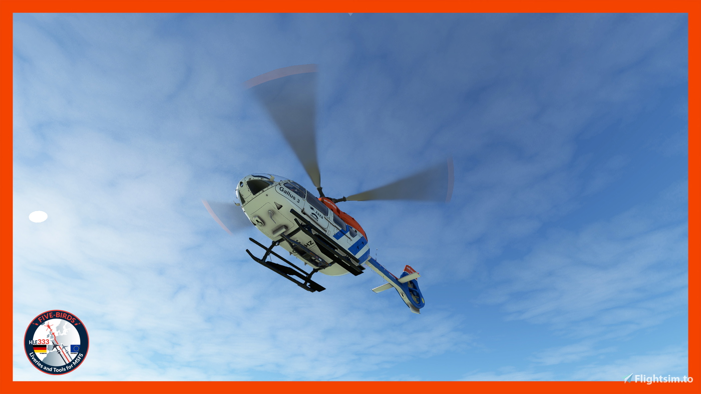 Hpg H145 Action Pack Livery Wucher Helicopter Gallus 1 And 3 Ems