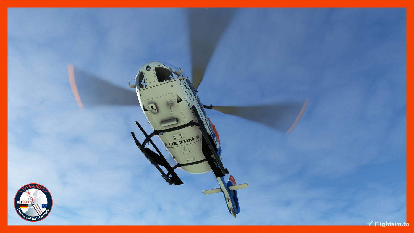 Hpg H145 Action Pack Livery Wucher Helicopter Gallus 1 And 3 Ems
