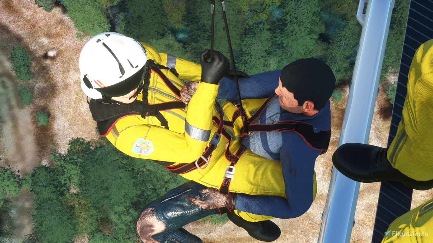 HPG H145 BK117C-2 | Gifu Air Rescue | JA21AR for Microsoft Flight Simulator | MSFS