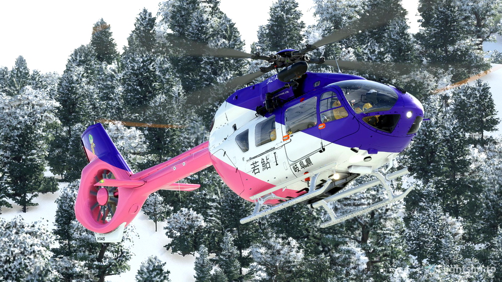 HPG H145 BK117C-2 | Gifu Disaster Prevention Air Corps | JA21AR for ...