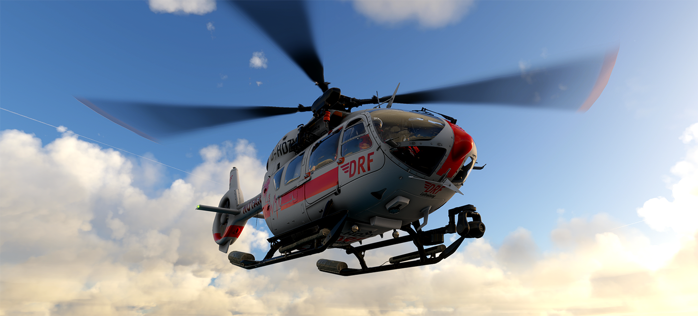 HPG Airbus H145 Liveries for Microsoft Flight Simulator | MSFS ...