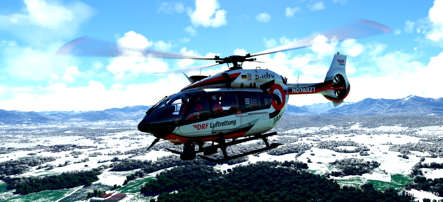 Hpg Airbus H145 Sceneries For Microsoft Flight Simulator Msfs